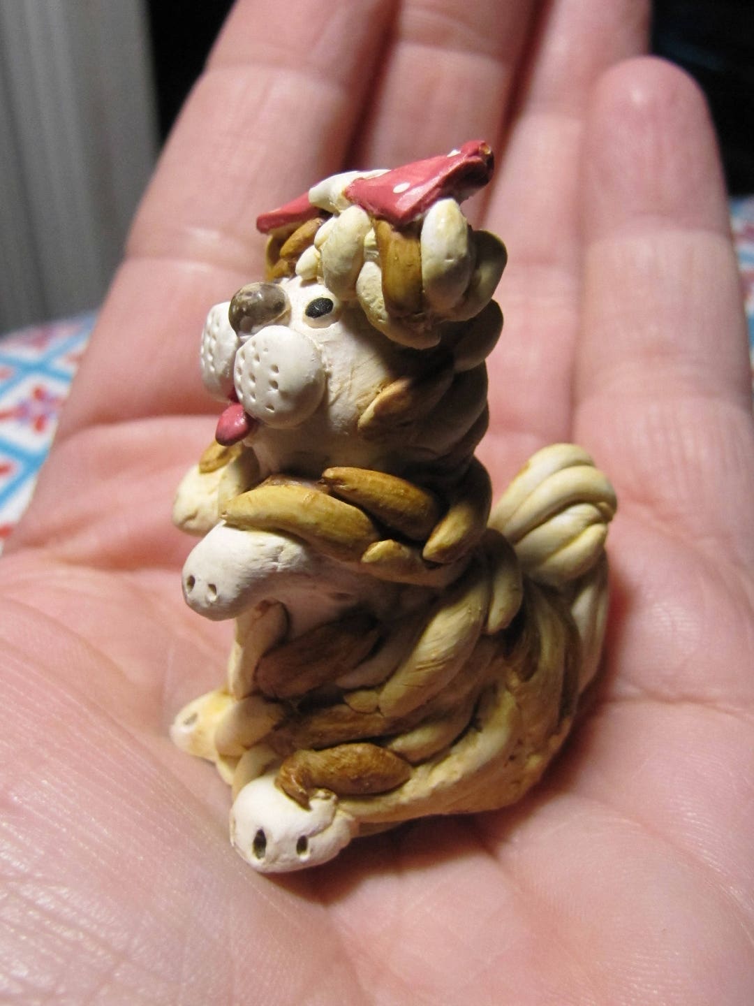 Sweet 1991 Peter Fagan Miniature precious Dog - Etsy