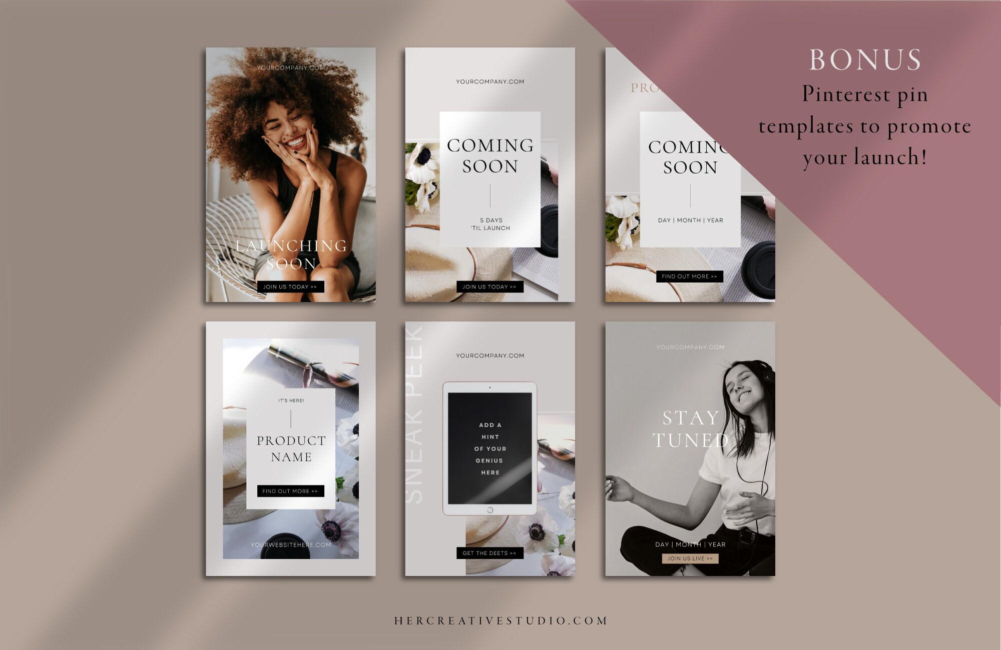 Social Media Launch Countdown Templates Canva Templates Instagram Post ...