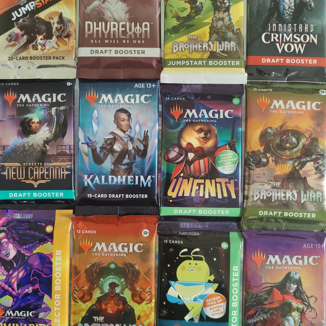 MTG Magic the Gathering Variety Pack Lot 175 Cards Pack - Etsy