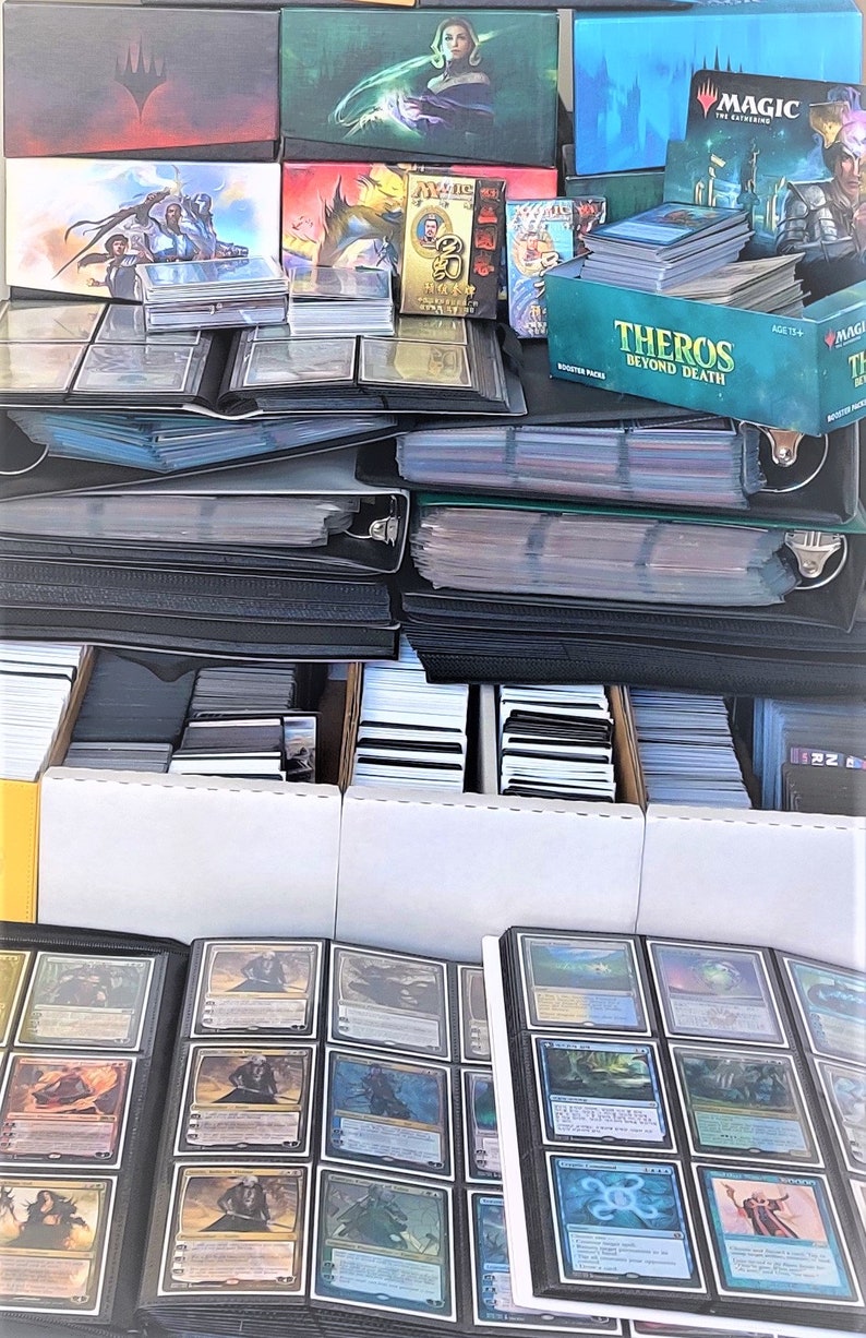 MTG Magic Cards - Magic the Gathering Binder Phat Pack Booster Ultimate ...