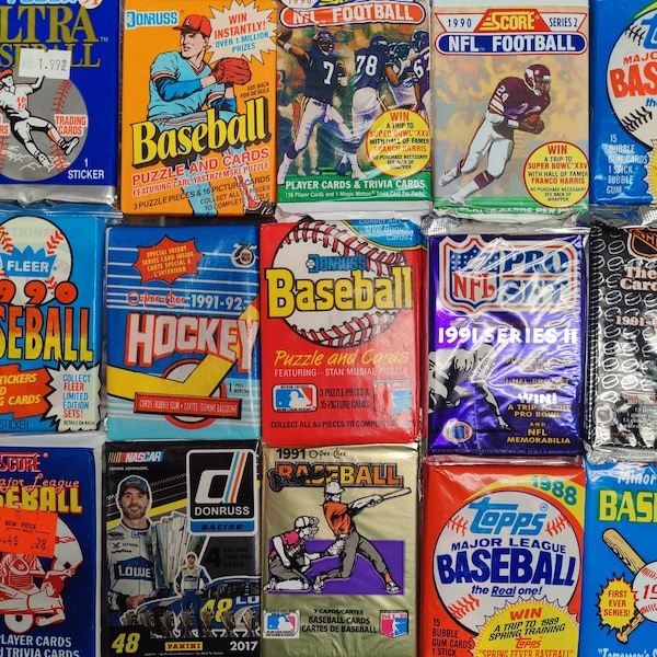 Baseball Cards - Etsy
