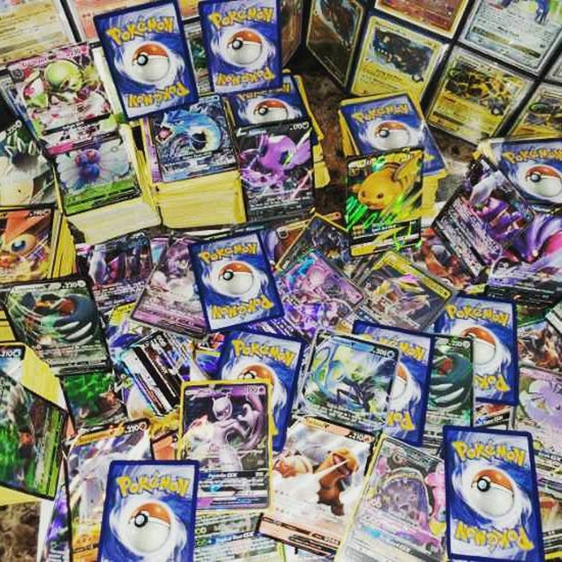 Pokemon Cards Collection Bundle Variety Lot - Etsy