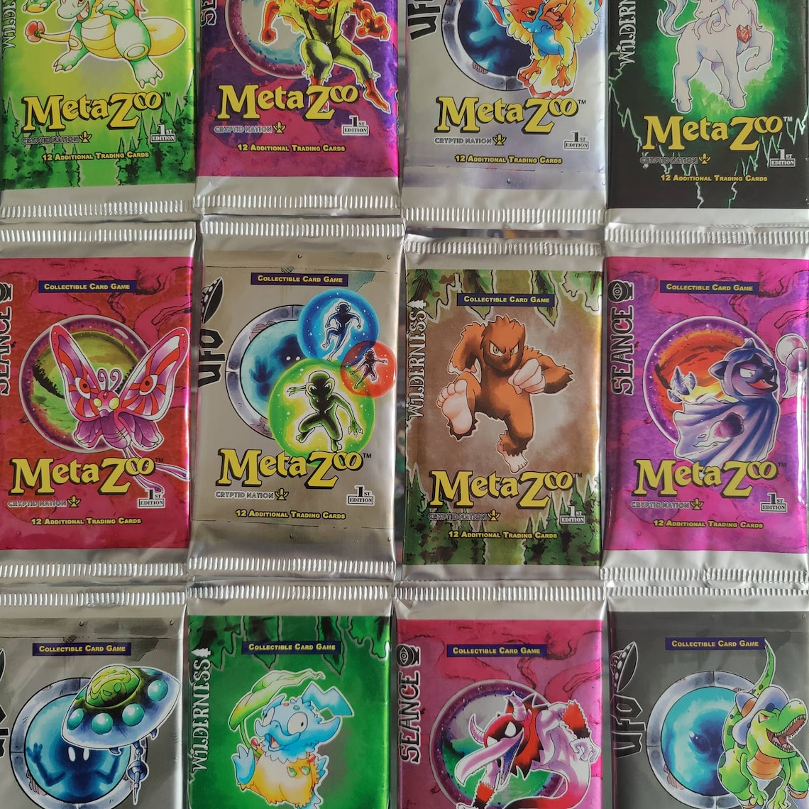 Metazoo Cards Lot 75 Cards 3 Packs - Etsy
