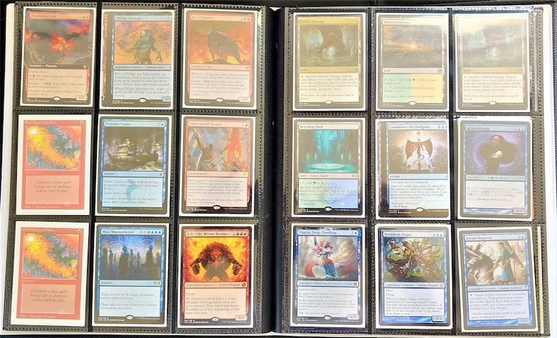 MTG Magic Cards - Magic the Gathering Binder Phat Pack Booster Ultimate ...