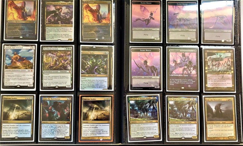 MTG Magic Cards - Magic the Gathering Binder Phat Pack Booster Ultimate ...