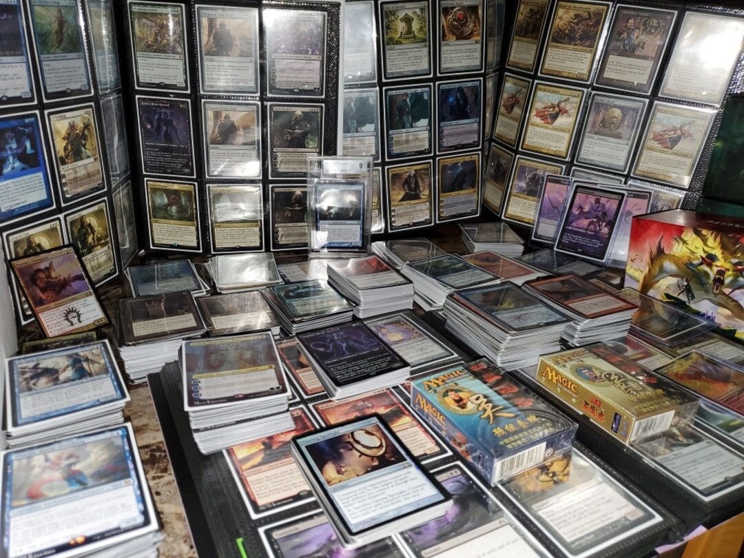 MTG Magic Cards 20x C / U / Rare / Foil Custom Booster Packs GUARANTEED ...