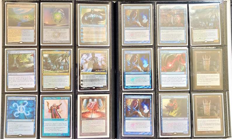 MTG Magic Cards - Magic the Gathering Binder Phat Pack Booster Ultimate ...