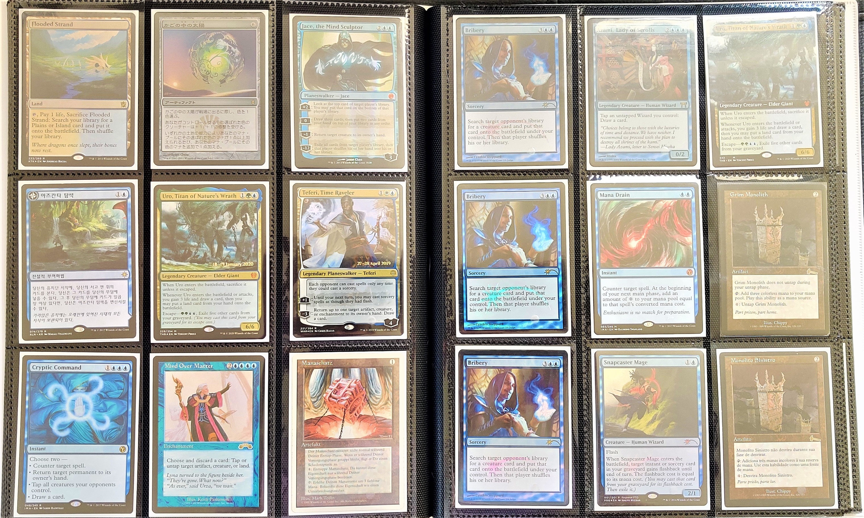 MTG Magic Cards - Magic the Gathering Binder Phat Pack Booster Ultimate ...