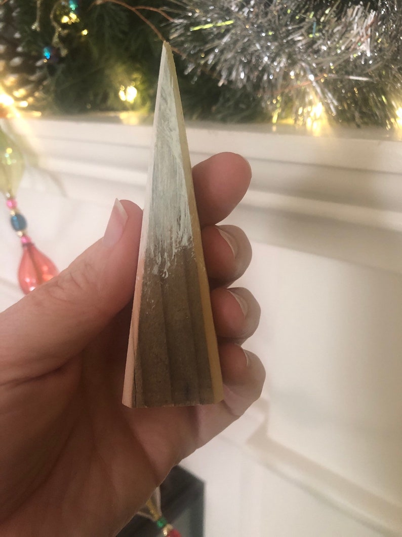 Modern Farmhouse Wooden Trees Decoration for Winter, Christmas, Holiday ...