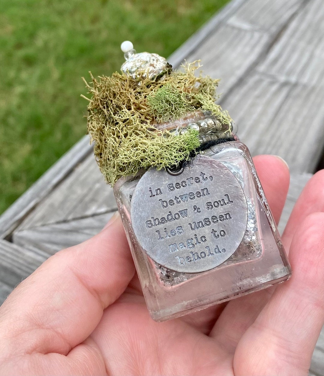 Halloween Apothecary Jar Decoration: Handmade, One-of-a-kind With ...