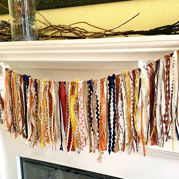 Ribbon Garland - Etsy