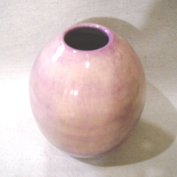 Egg Shaped Vase - Etsy