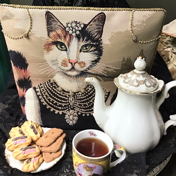 Cat Tea Cozy - Etsy