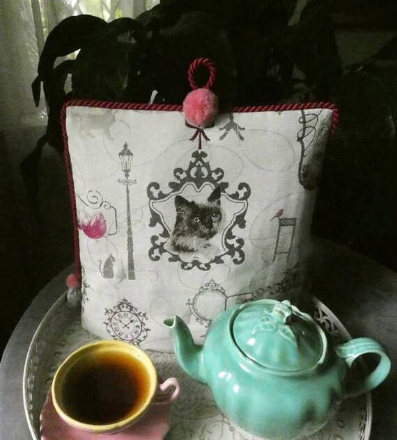 Cat Tea Cosy Cat lover's Tea Cosy Pet Tea Cozy Animal | Etsy