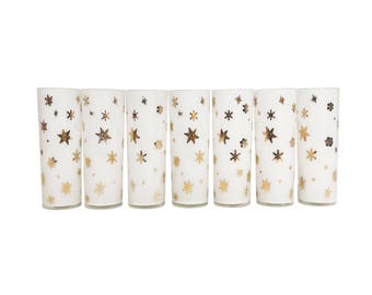 Glassware set | Etsy