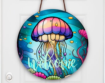 Everyday Beach Themed Door Hanger Shore Decor Tropical - Etsy