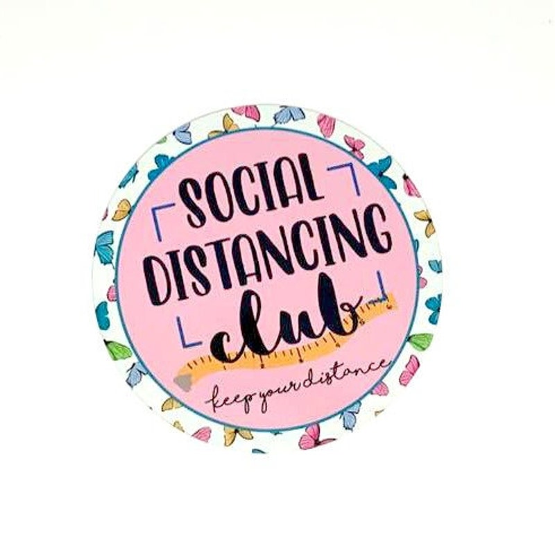 Social Distancing Sign - Etsy