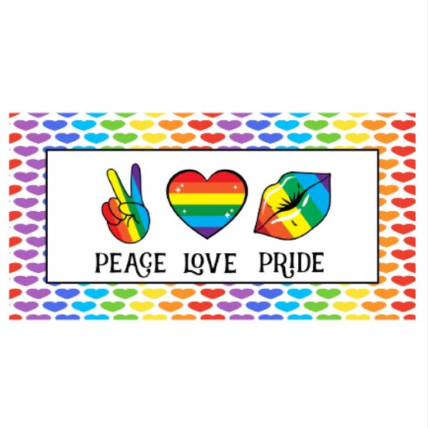 Gay Pride Sign - Etsy