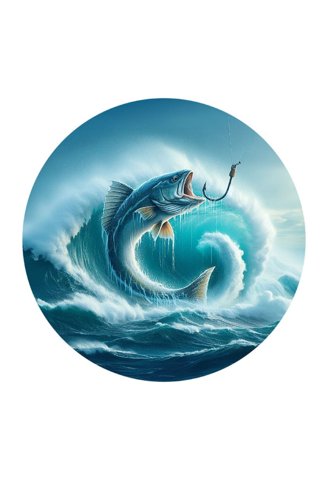 Fish Sign, Fishing Wreath Attachment, Wreath Supplies, Recreational Fly ...