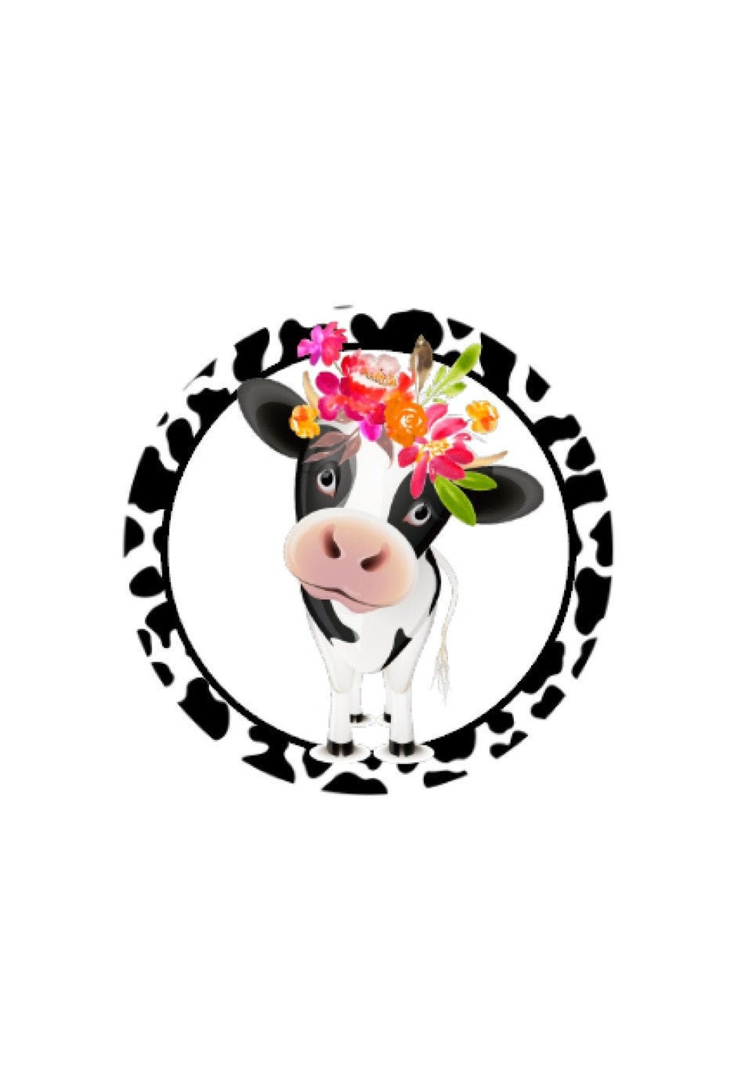 Farmhouse Cow Sign , Summer Sign, Spring Wreath Attachment, Spring ...