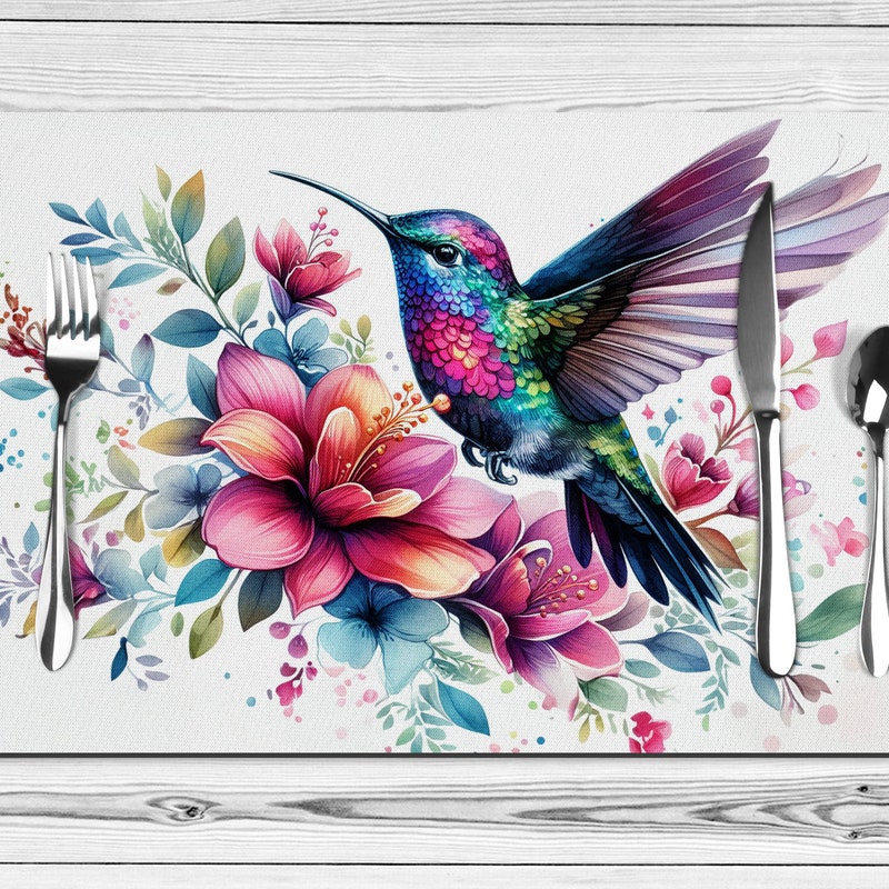 Summer Placemats - Etsy