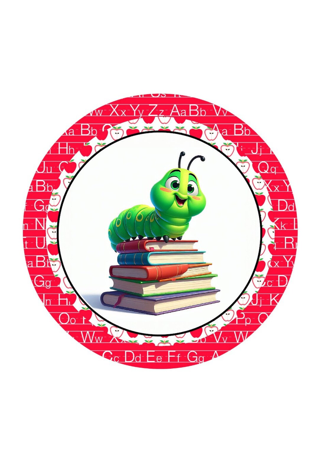 Bookworm School Sign, Back to School Sign, Teacher Sign, Support ...