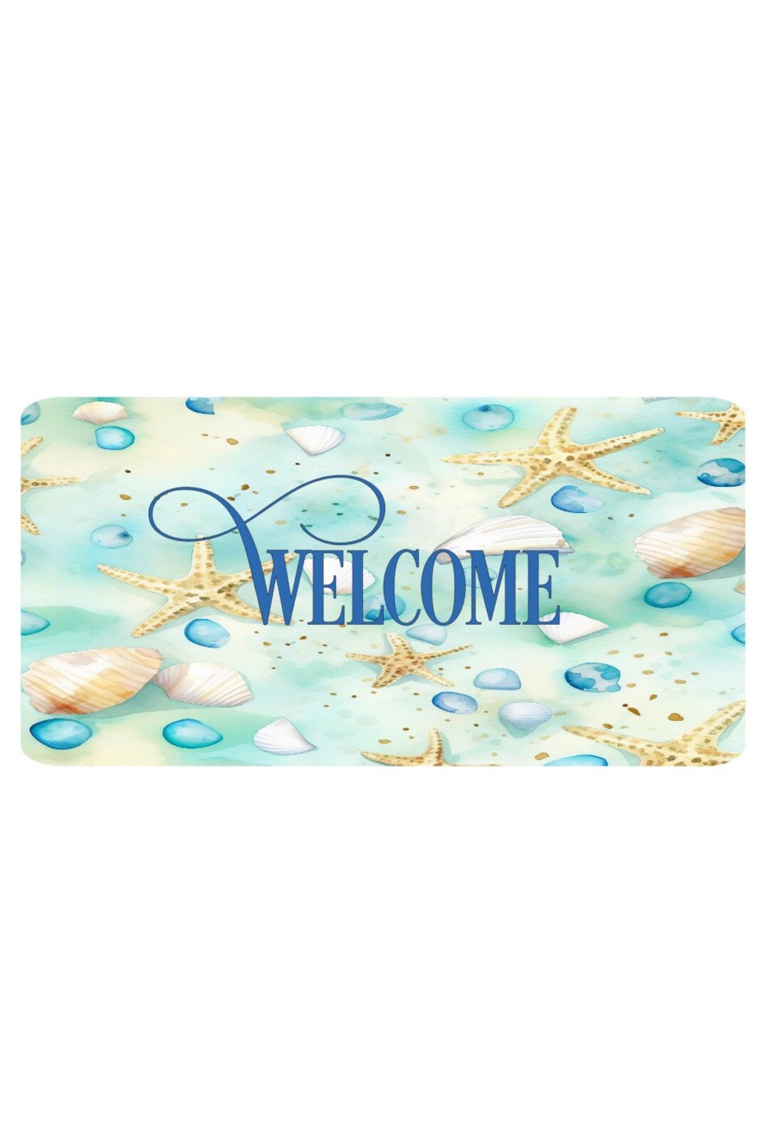 Welcome Beach Sign, Wreath Attachment, Coastal Supplies, Coastal Signs ...
