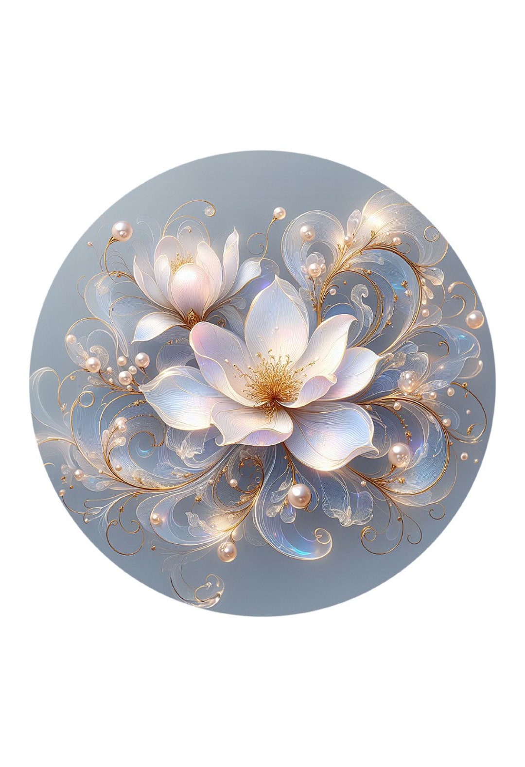 Elegant Magnolia Sign, Floral Metal Wreath Sign, Nature Sign, Country ...