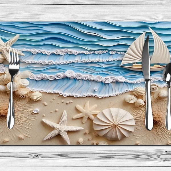 Beach Table Decor - Etsy