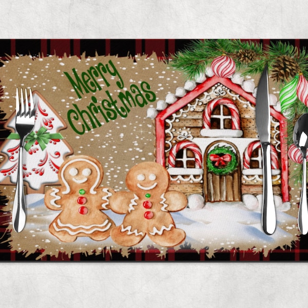 Christmas Placemats - Etsy