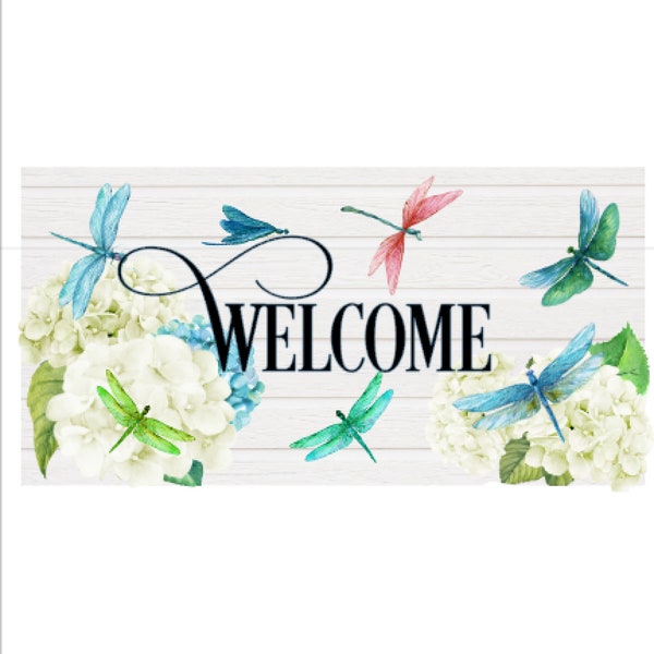 Dragonfly Wreath - Etsy