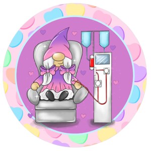 Dialysis Awareness Sign, Dialysis Gnome Awareness, Dialysis Wreath ...