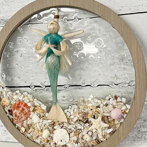 Coastal Angel Starfish Wall Art Picture, Beach Home Decor, Coastal Home ...