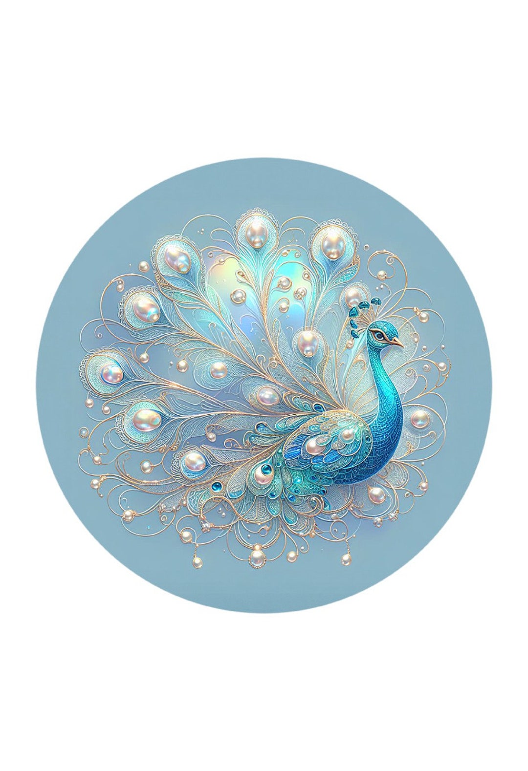 Elegant Peacock Sign, Metal Wreath Sign, Nature Sign, Fancy Peacock ...