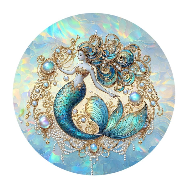 Mermaid Wreath - Etsy
