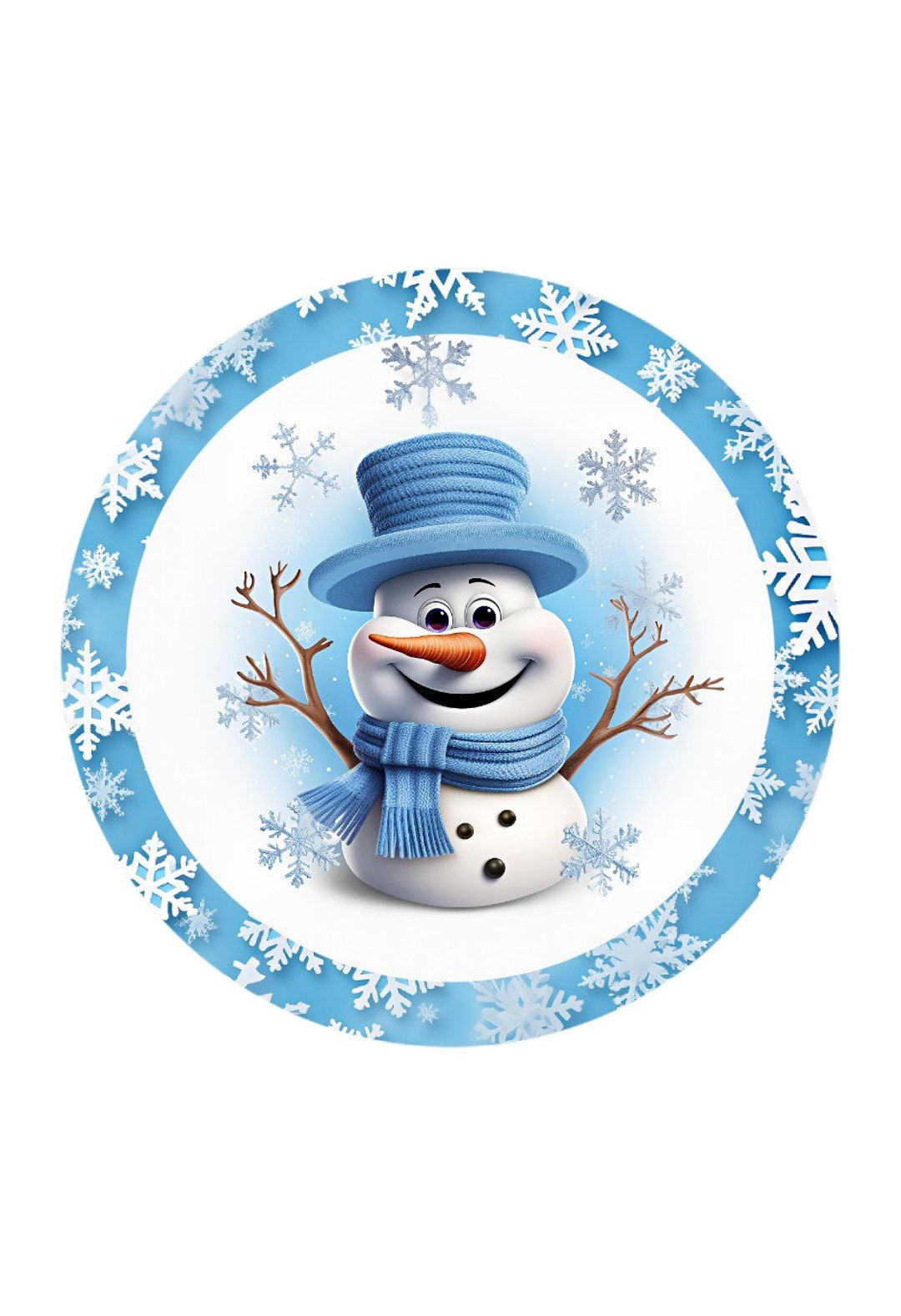 Winter Snowman Sign, Wreath Attachment,winter Supplies,snowy Sign, - Etsy