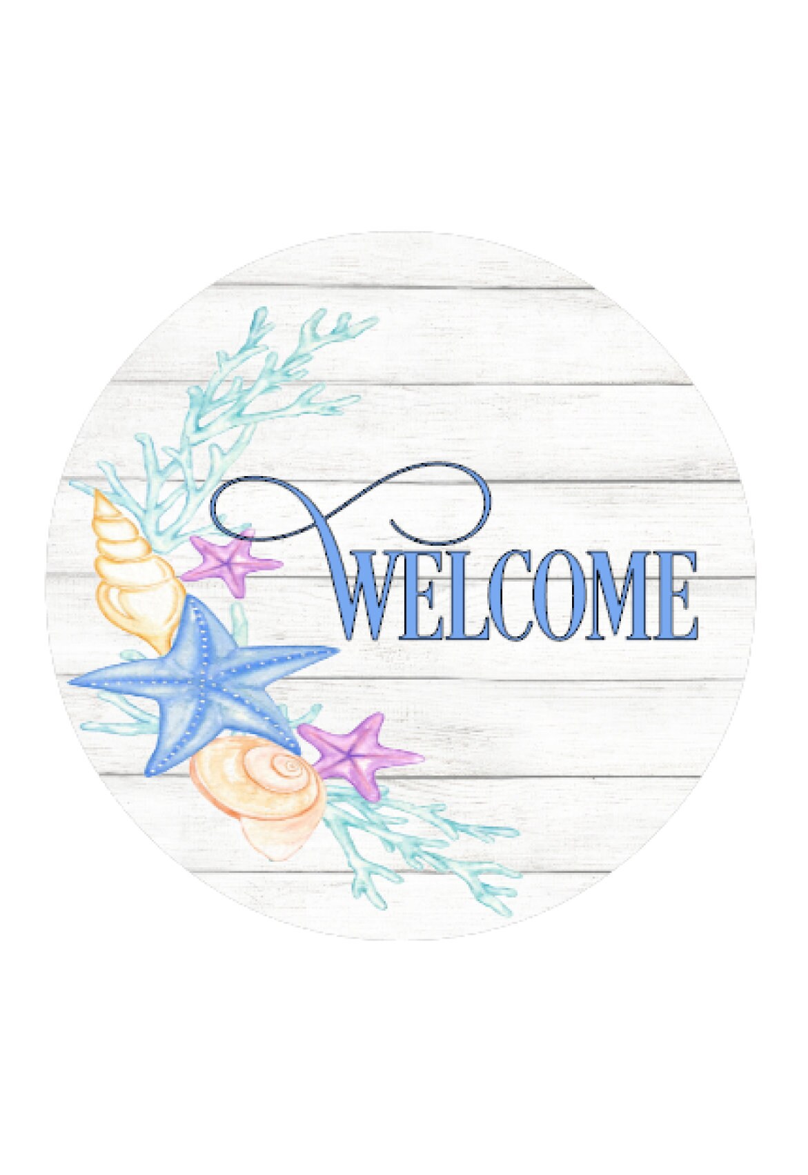 Welcome Beach Sign Welcome to Our Beach House Coastal Home - Etsy