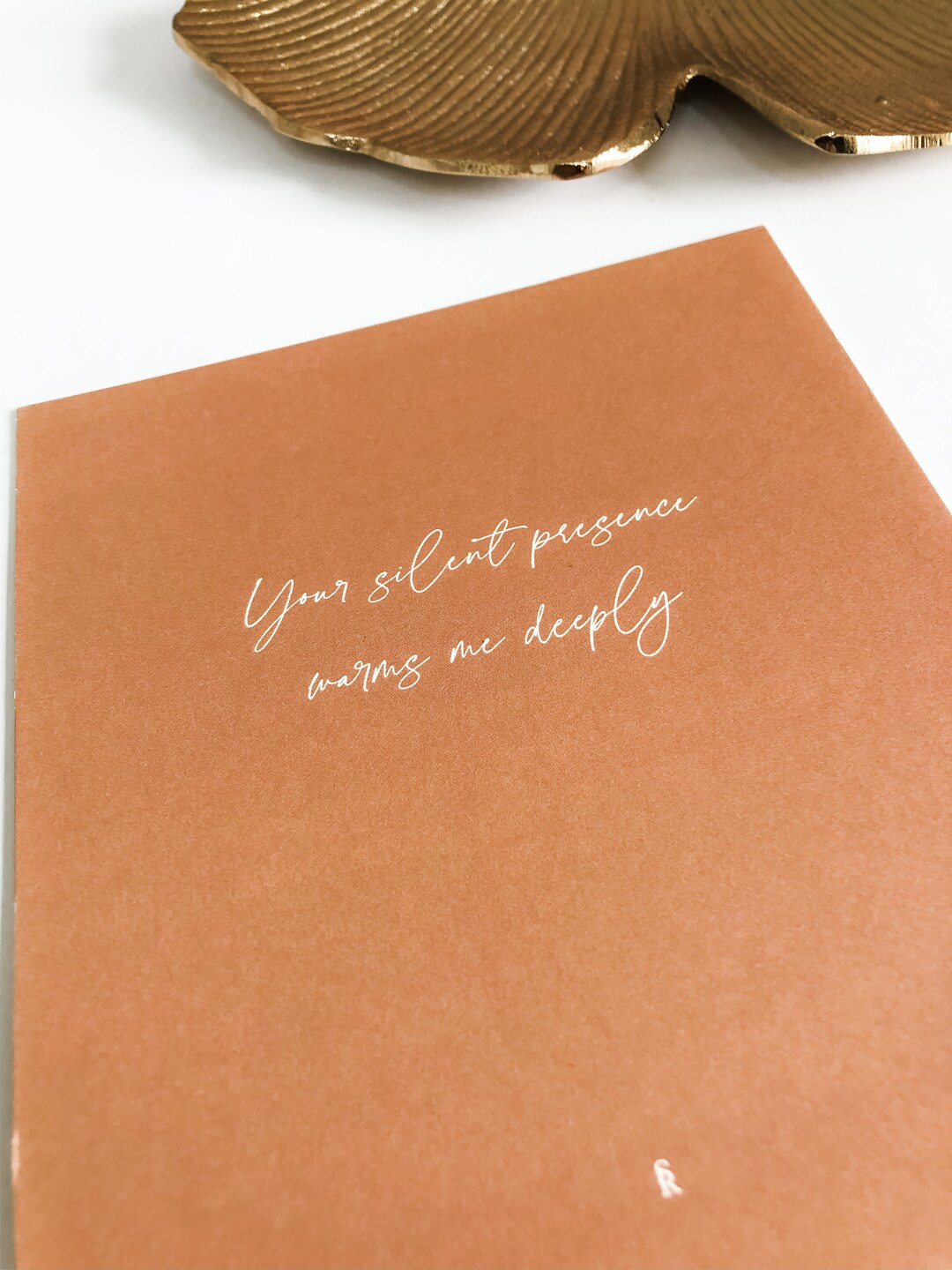 Silent Presence - Poster A5 - Poem - Etsy
