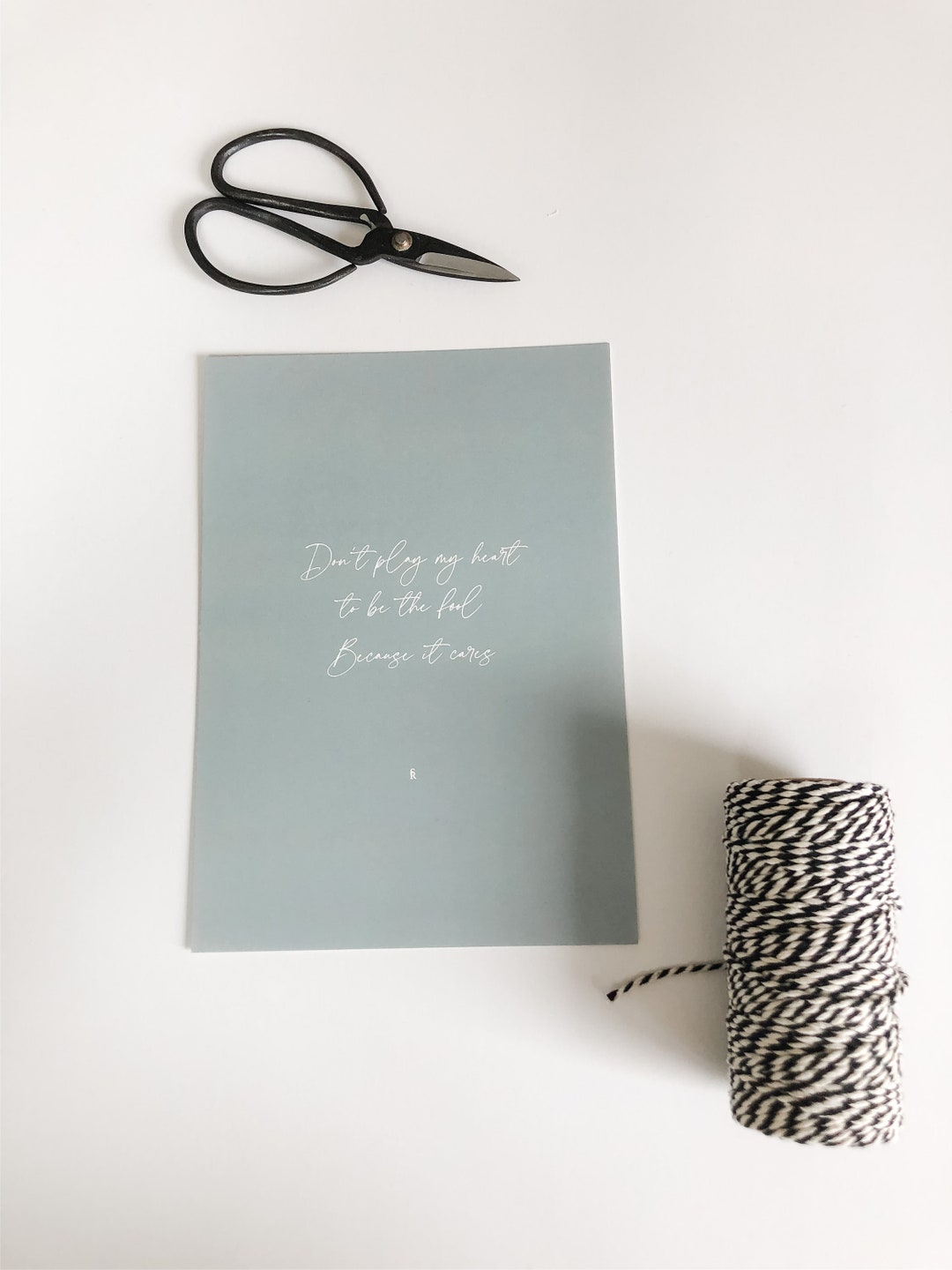 Fool - Poster A5 - Poem - Etsy