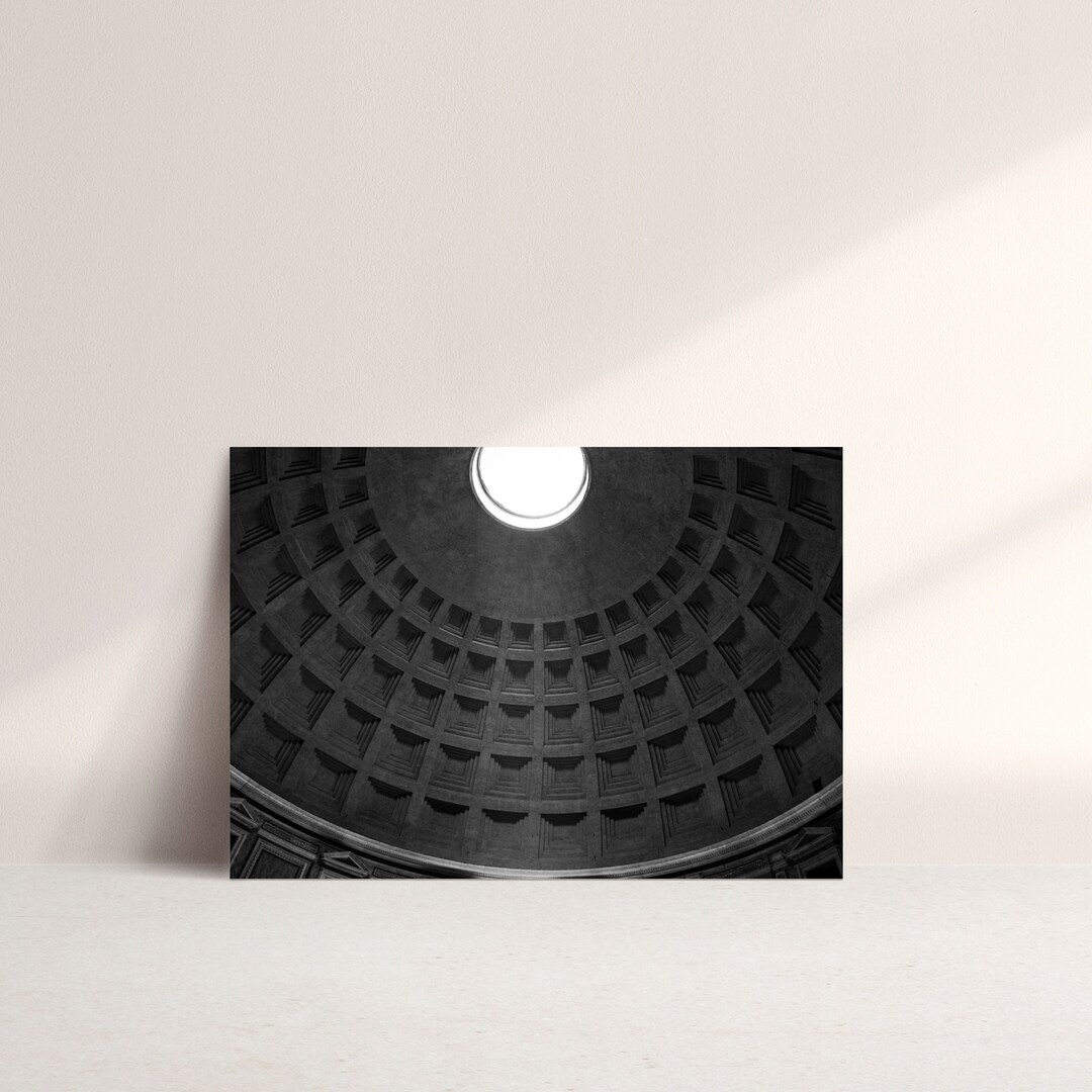 Card - Pantheon - Rome - Italy - Etsy