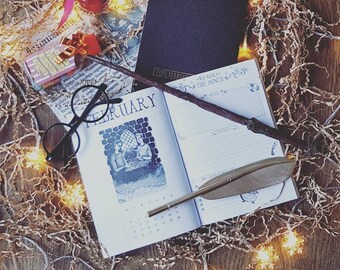 Fantasy journal | Etsy