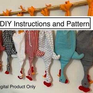 Chicken Grocery Bag Holder PDF Pattern | Digital Download With Tutorial ...