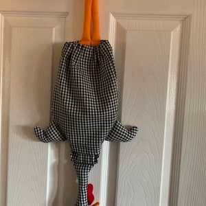 Chicken Grocery Bag Holder PDF Pattern | Digital Download With Tutorial ...