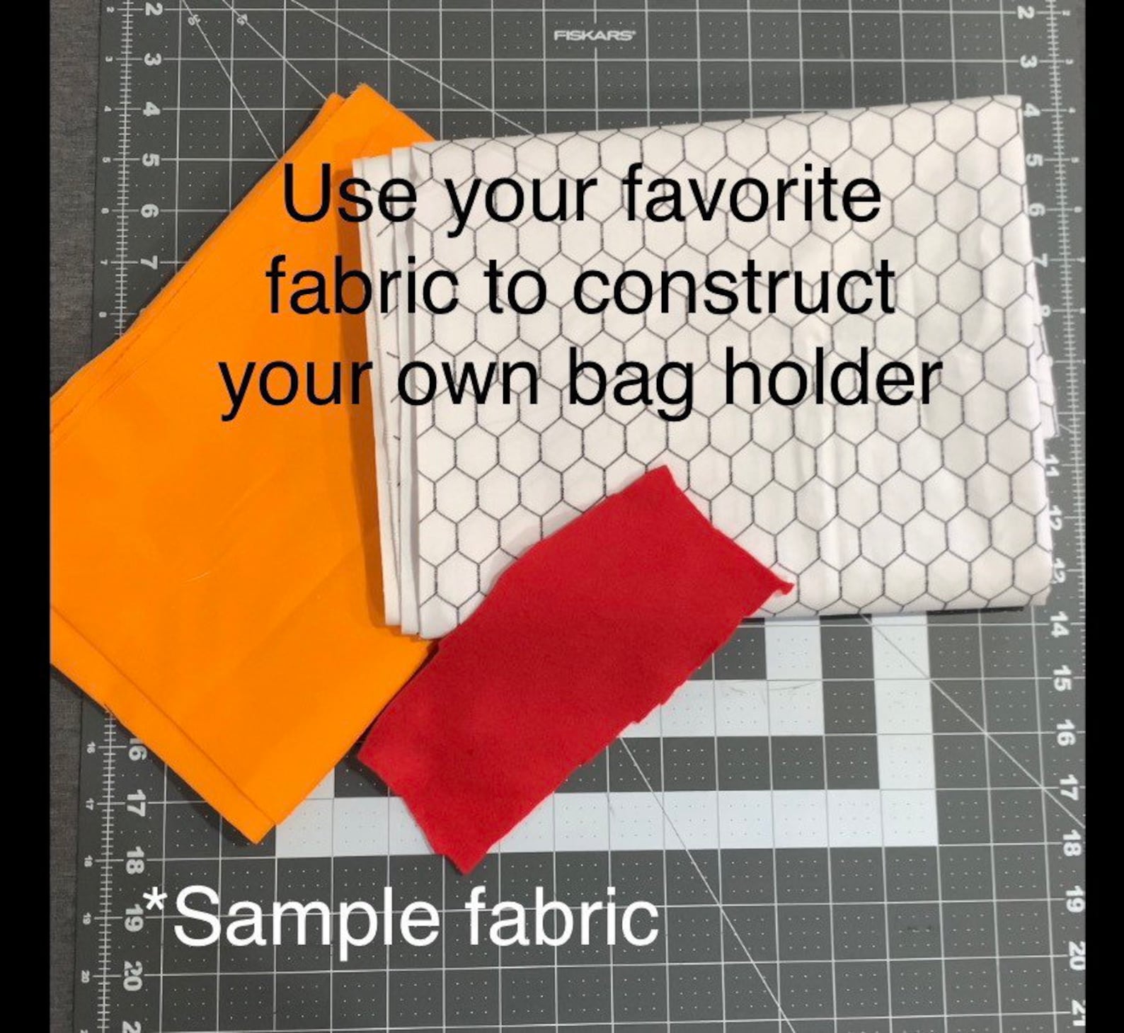 Chicken Grocery Bag Holder PDF Pattern DIY Farmhouse Sewing Project ...