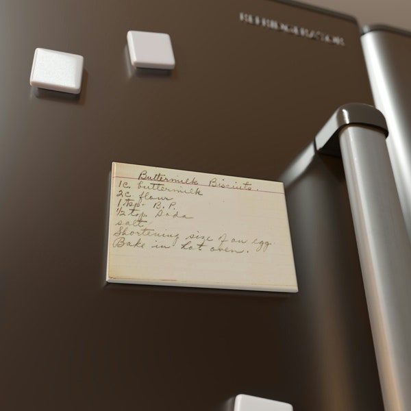 Handwritten Recipes - Etsy