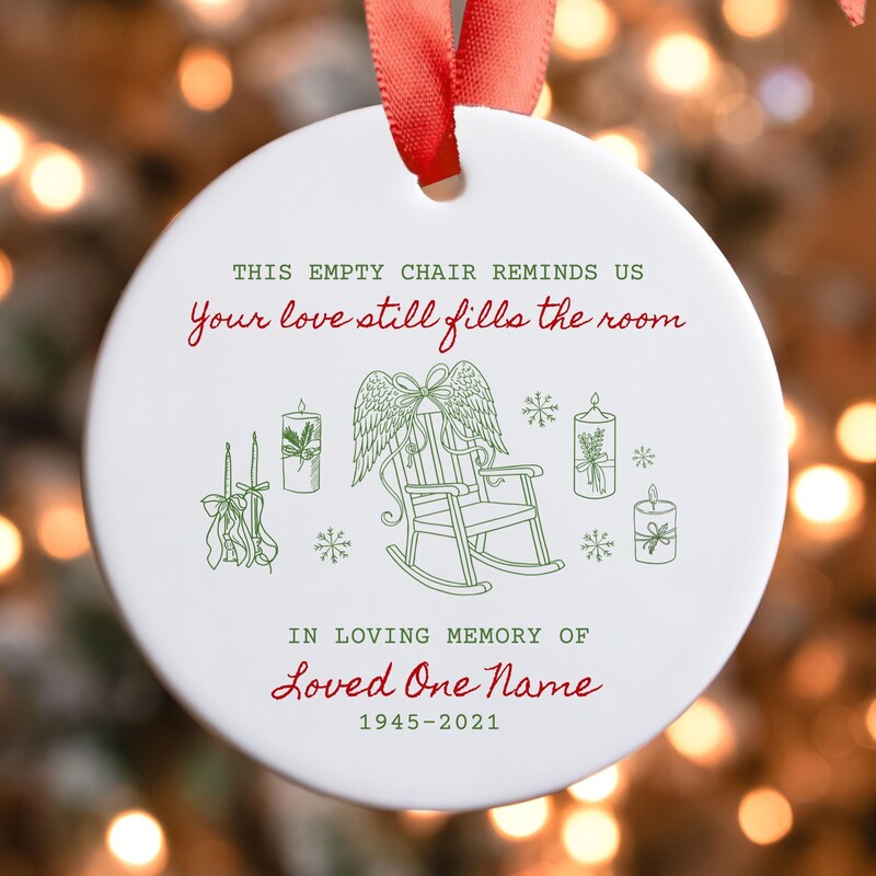 Ribbon Ornament Poem - Etsy
