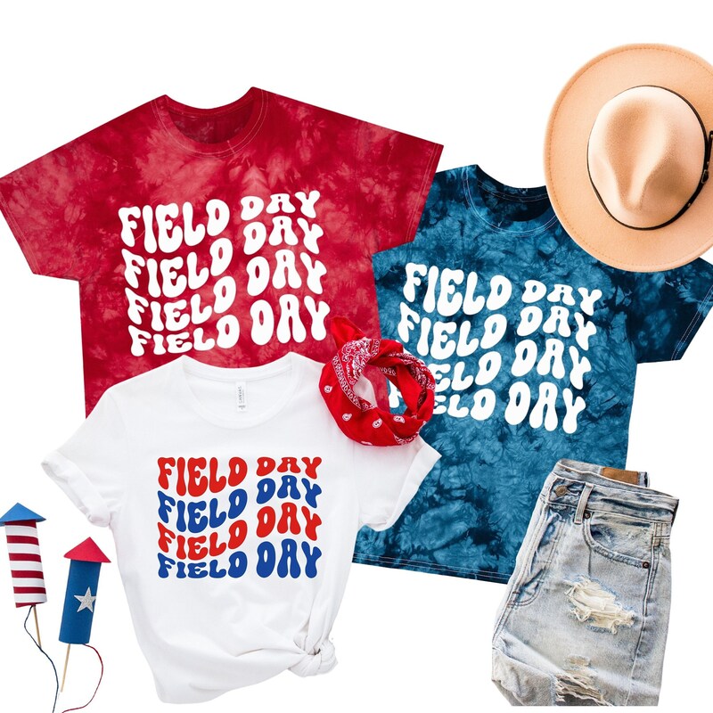 Kindergarten Field Day Shirt - Etsy