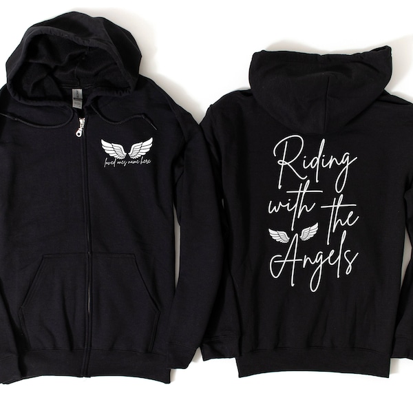 Angel Wing Memorial Shirt - Etsy