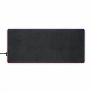 Neon Laser Lights LED Gaming Mouse Pad. Desk Mat. XL Gaming Mousepad ...