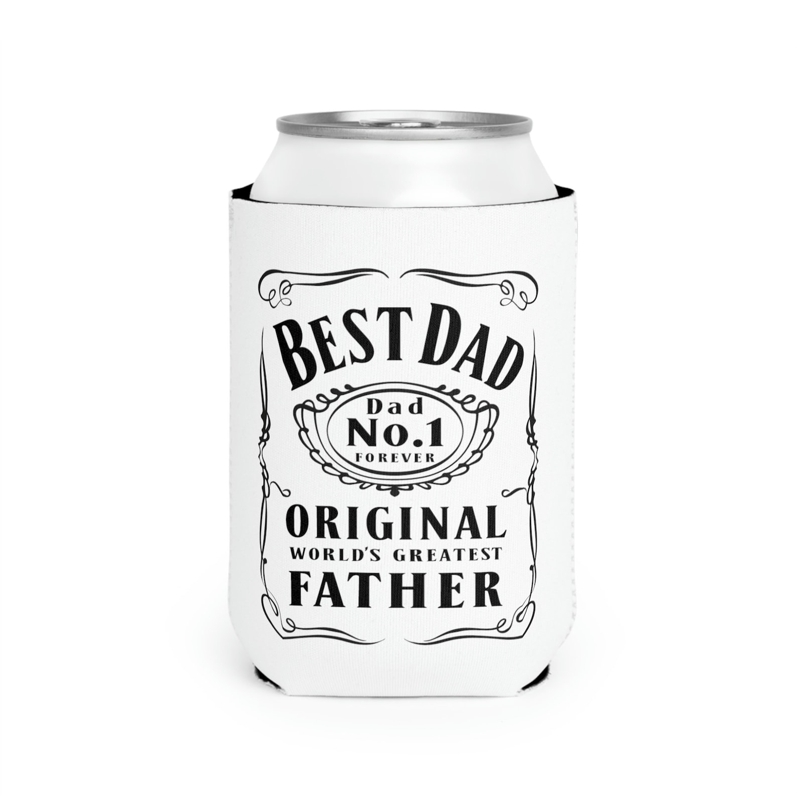 Best Dad Can Cooler Sleeve. Fathers Day Gift. Birthday Gift - Etsy
